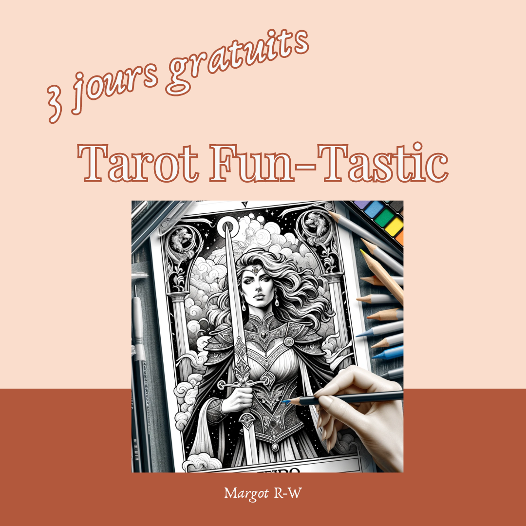 Mes 3 jours gratuits dans Tarot Fun-Tastic